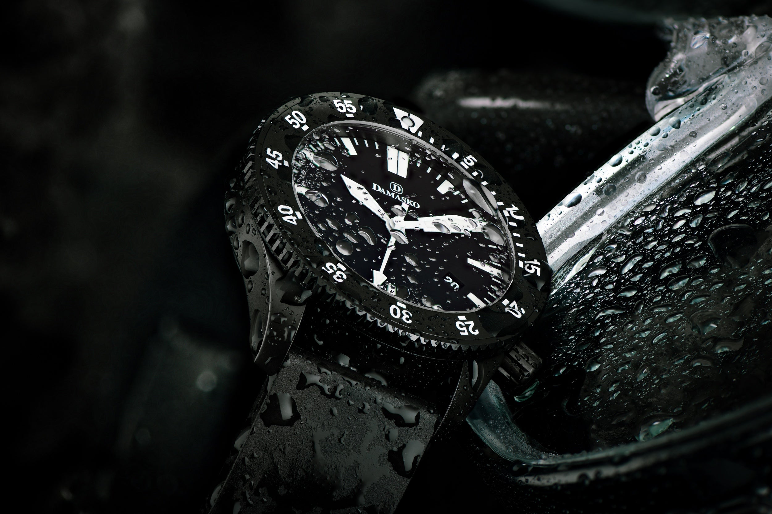 Damasko DC76/2 Chronograph Orange – C.W. Watch Shop