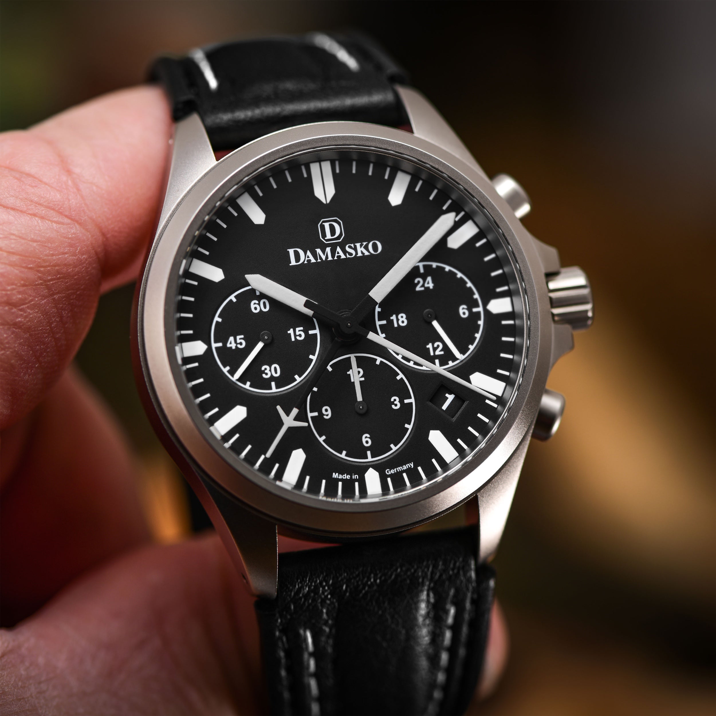 About Damasko – C.W. Watch Shop