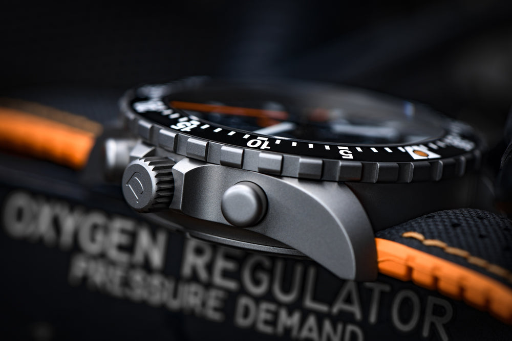 Damasko DC70/2 Orange – C.W. Watch Shop