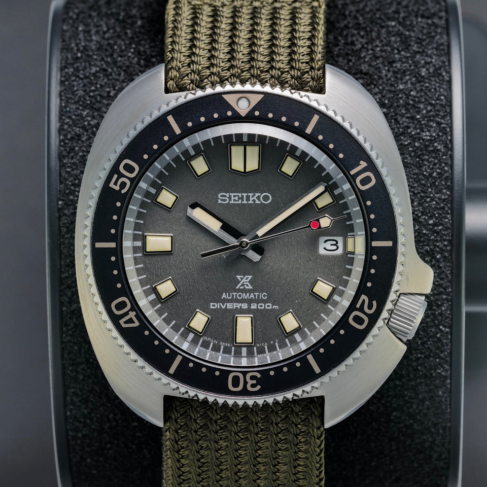 Seiko Prospex 1970 Diver's Re-Interpretation Ref SPB237 131907 – C.W ...