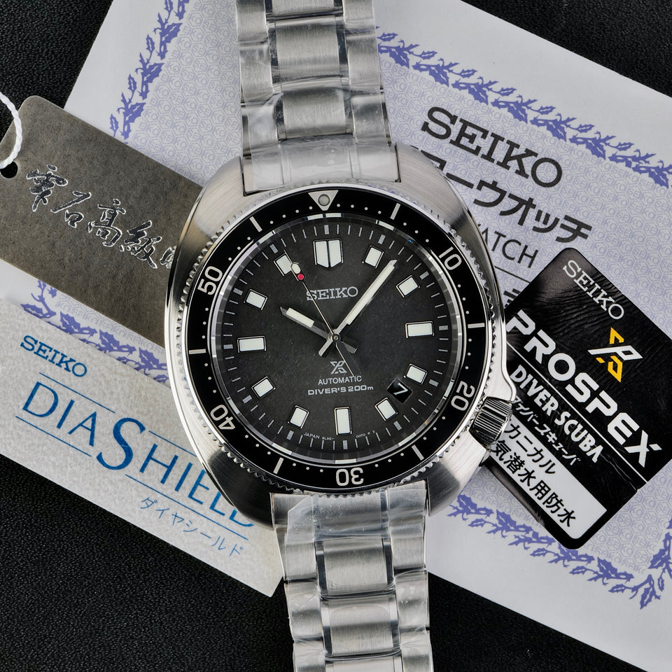 Seiko Prospex 1970 Heritage Divers Watch Ref SLA051 – C.W. Watch Shop