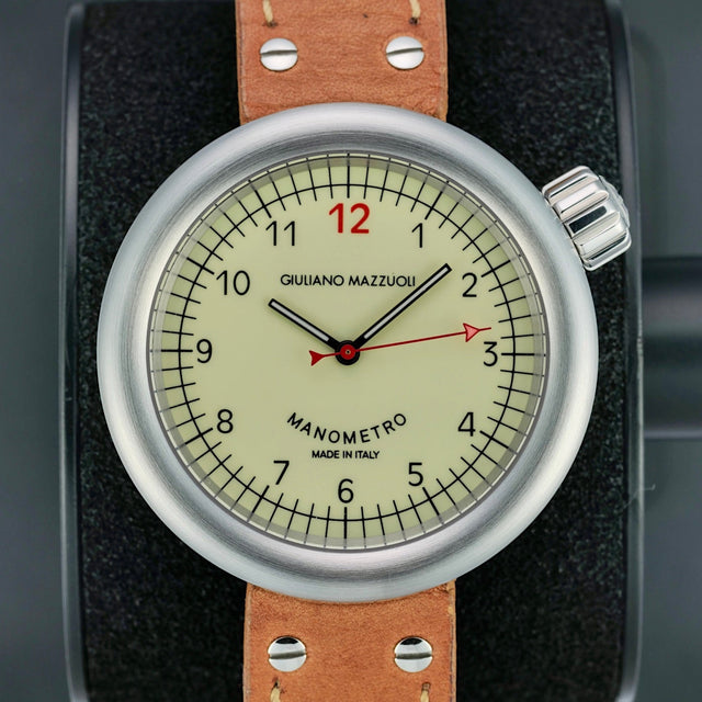 Giuliano Mazzuoli Manometro, Full Set – C.W. Watch Shop
