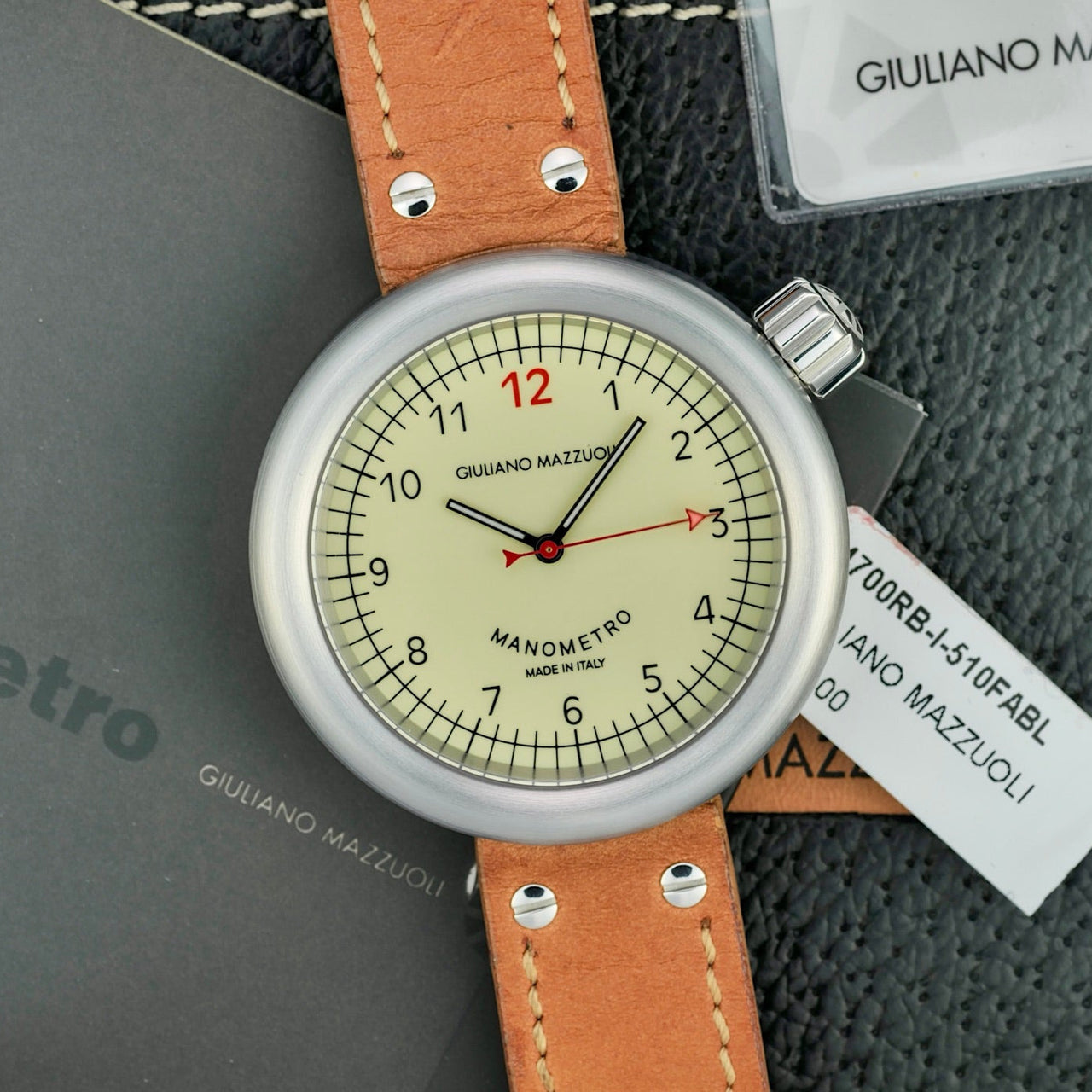 Giuliano Mazzuoli Manometro, Full Set – C.W. Watch Shop