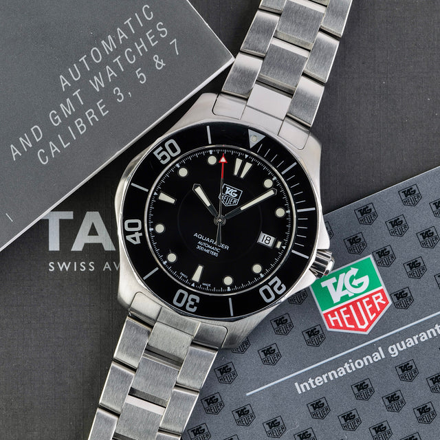 Tag Heuer Aquaracer Ref WAB2010.BA0804 – C.W. Watch Shop