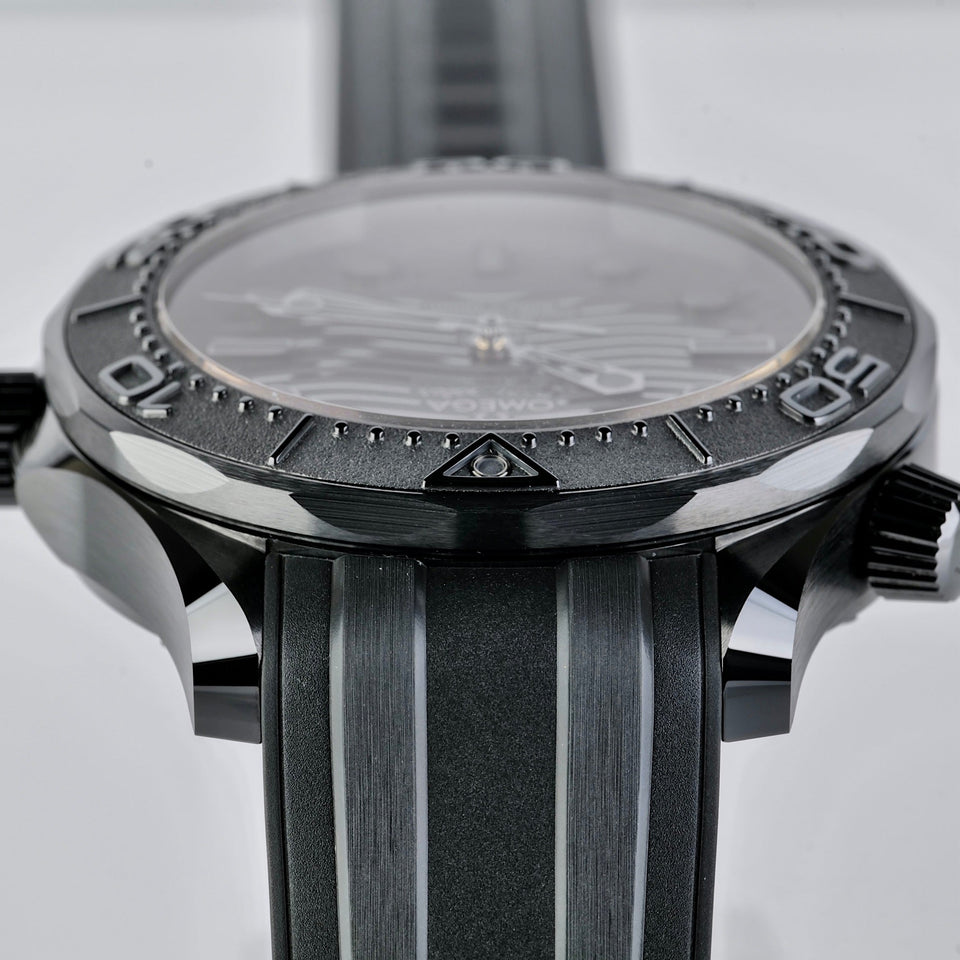 Omega Seamaster Black Black Ceramic Ref 21092442001003, Boxed 83685202 ...