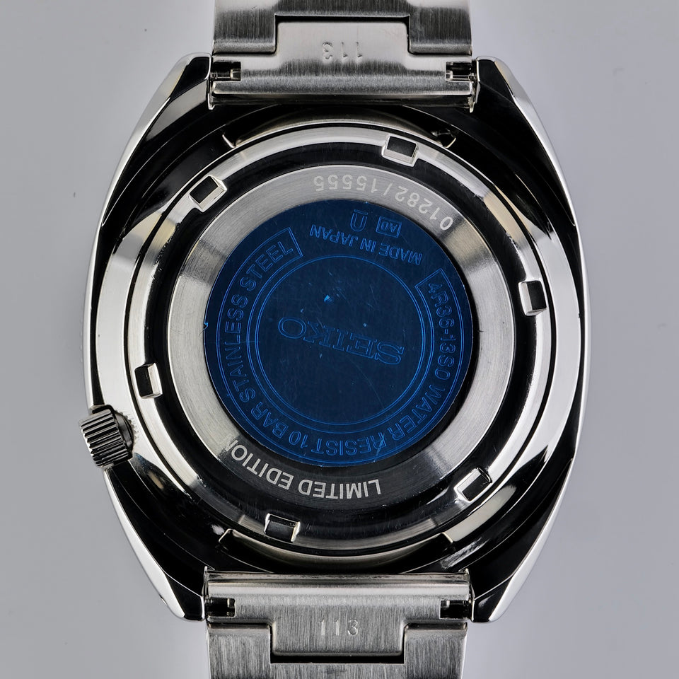 Seiko 5 Sports Reissue 55th Anniversary Limited Edition Ref SRPK17 – C ...