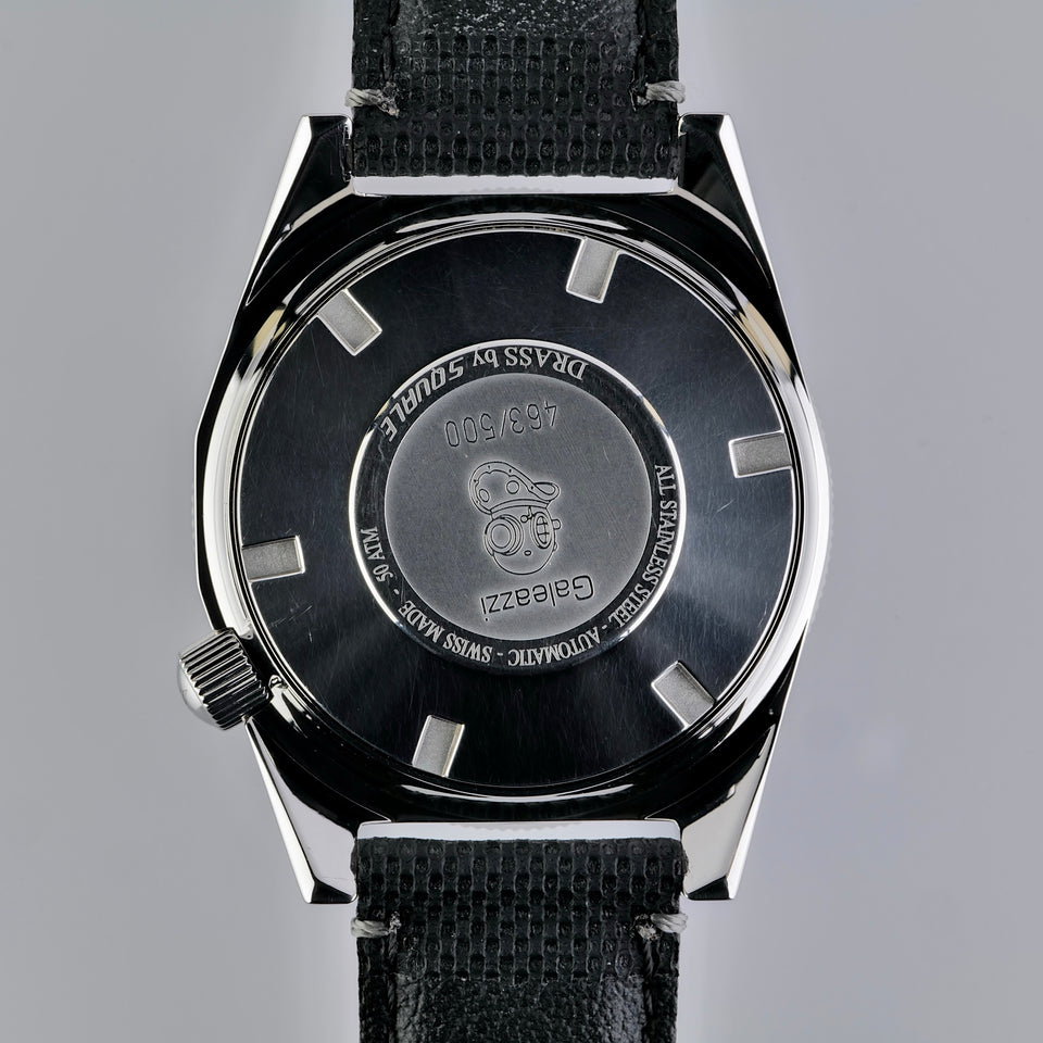 Squale Drass Galeazzi Limited Edition 463 – C.W. Watch Shop