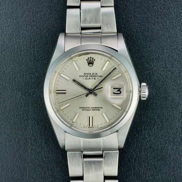 Rolex Oyster Perpetual Date Ref 1500 Sigma Dial – C.W. Watch Shop