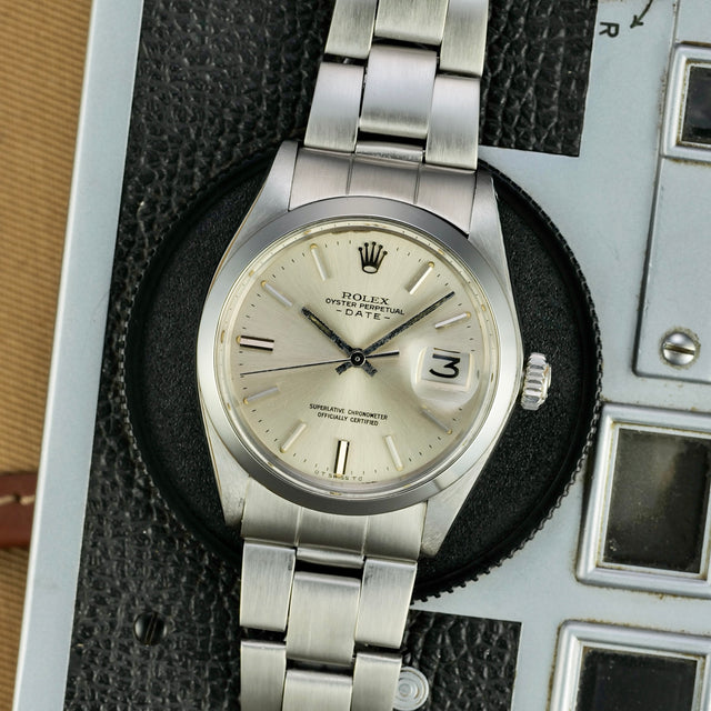 Rolex Oyster Perpetual Date Ref 1500 Sigma Dial – C.W. Watch Shop