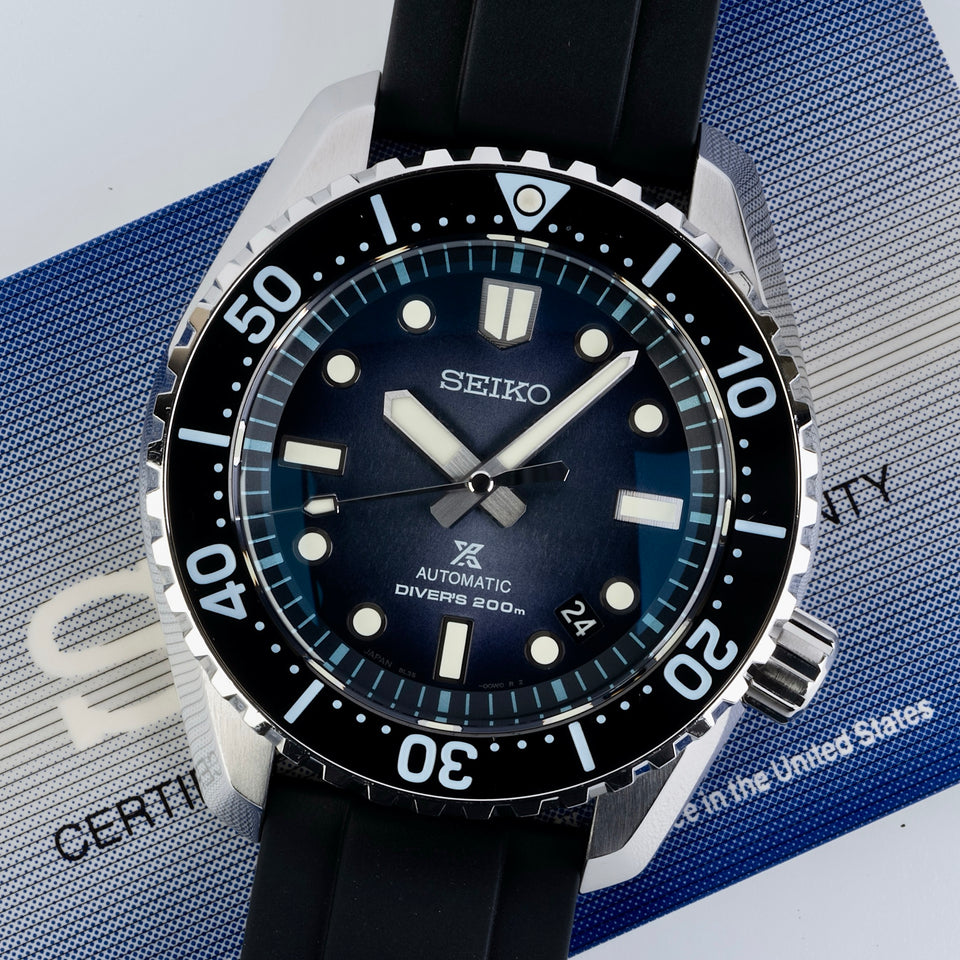 Seiko Prospex 1968 Heritage Diver Limited Edition Ref SLA055 – C.W ...